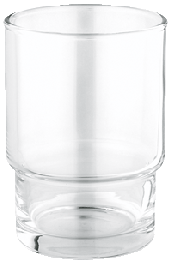 GROHE- ESSENTIALS szklanka 40372001
