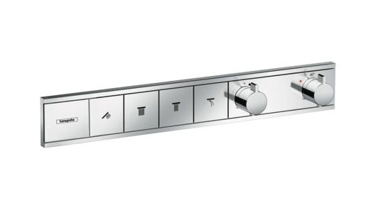 Hansgrohe RainSelect bateria termostatyczna do ukrytej instalacji 4 ...