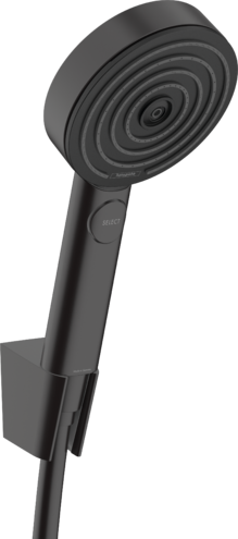 HANSGROHE Pulsify zestaw prysznicowy czarny mat | Łazienki Szydłowski